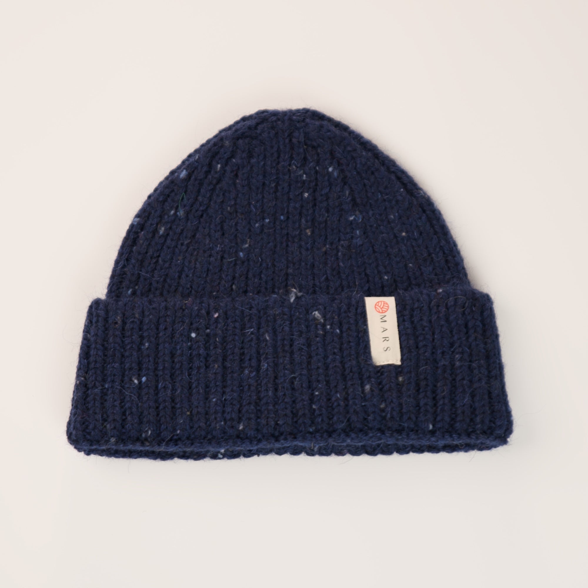 British Wool Beanie 2.0 - Blue John Nepp – Mars Knitwear