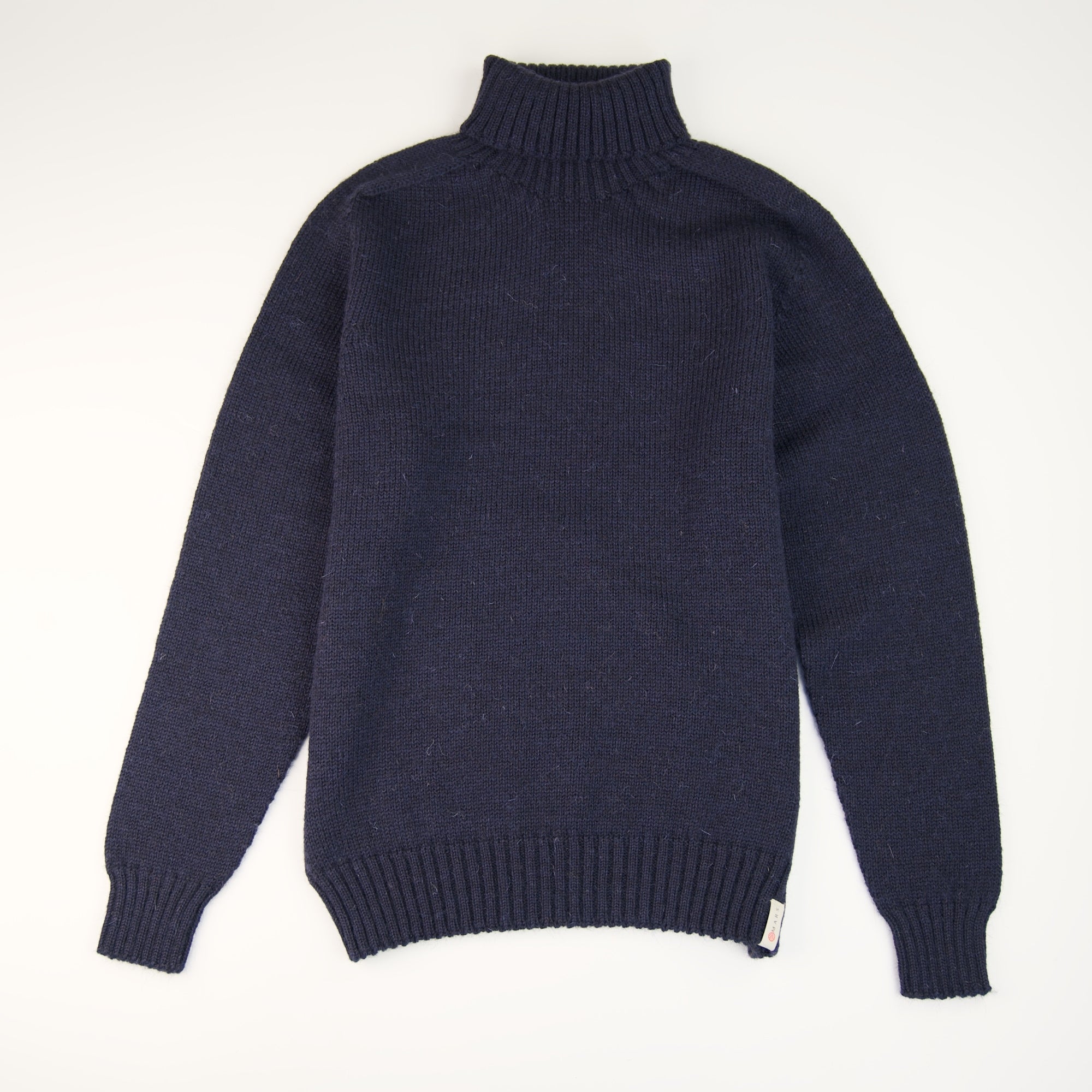 British Wool - Submariner - Navy – Mars Knitwear