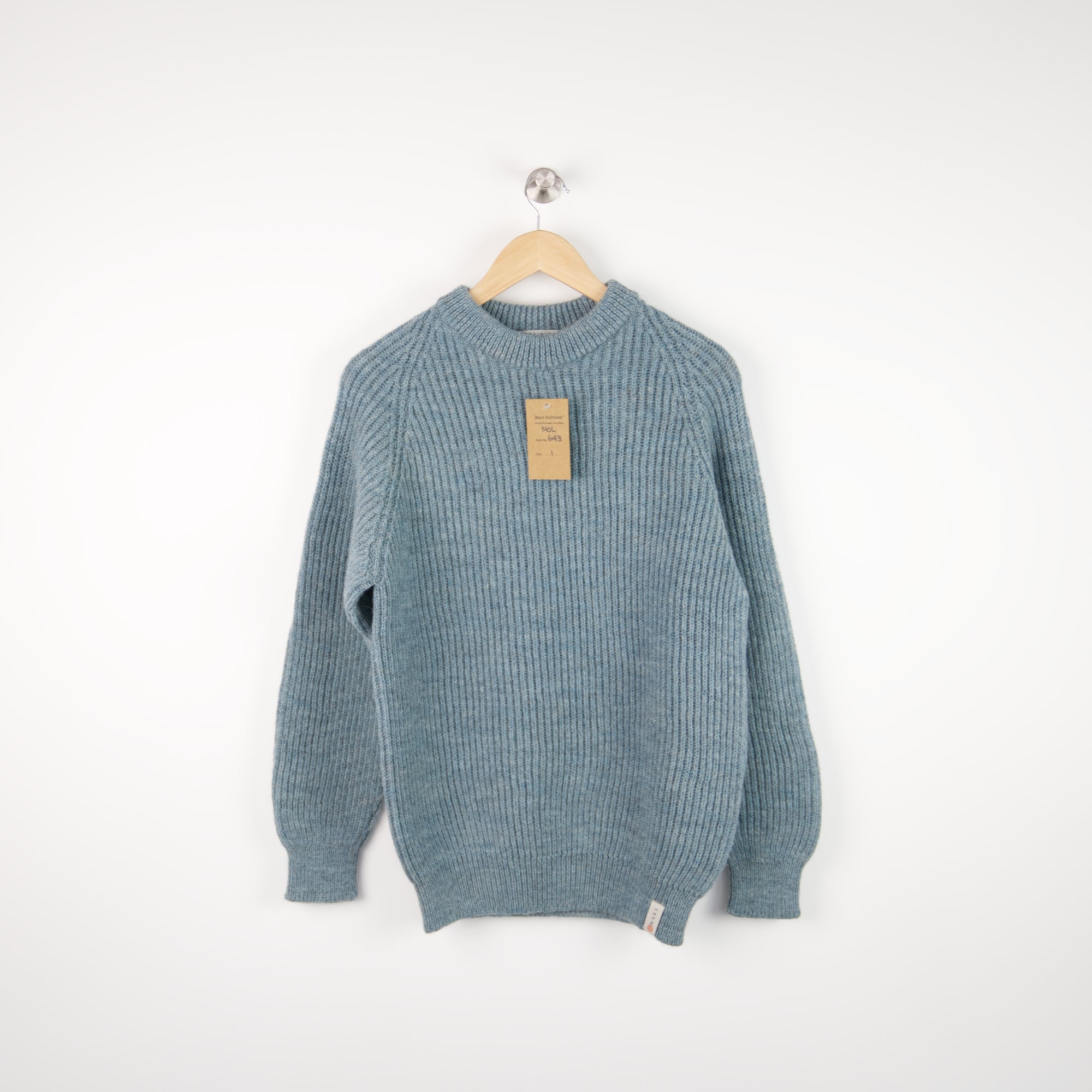 British Wool - Hawking - 643 - Teal – Mars Knitwear