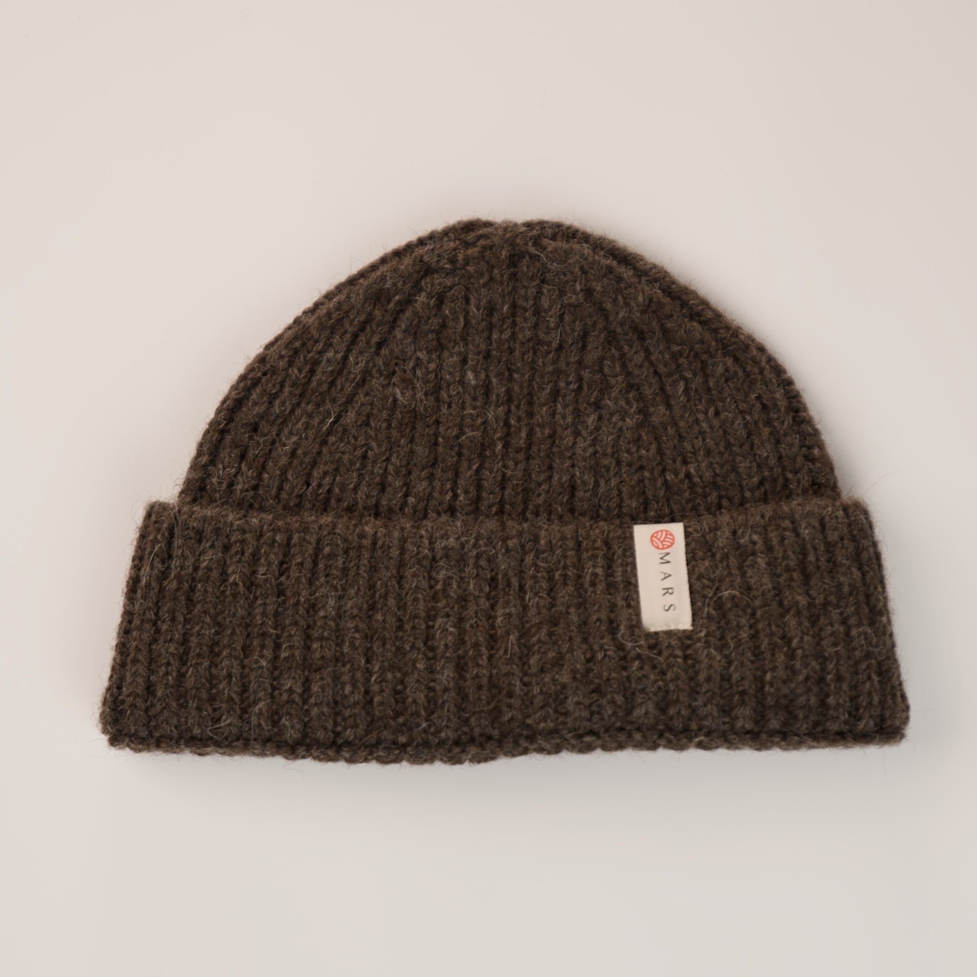 British Wool Beanie 2.0 - Dark Grey – Mars Knitwear