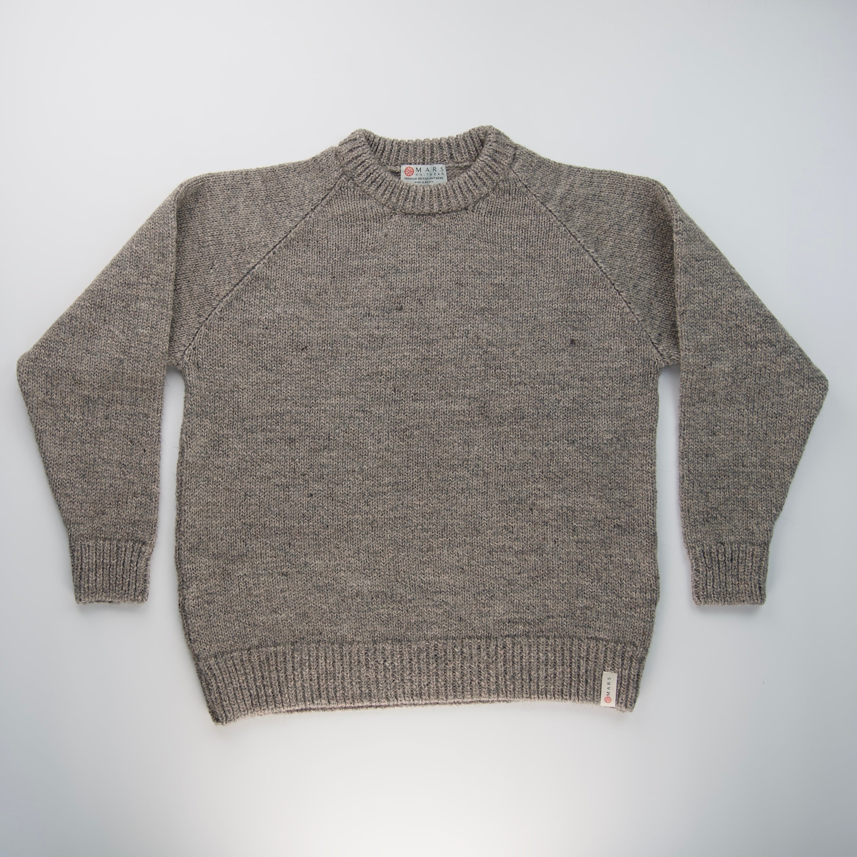 British Wool - Raglan Nepp - Saddleworth – Mars Knitwear