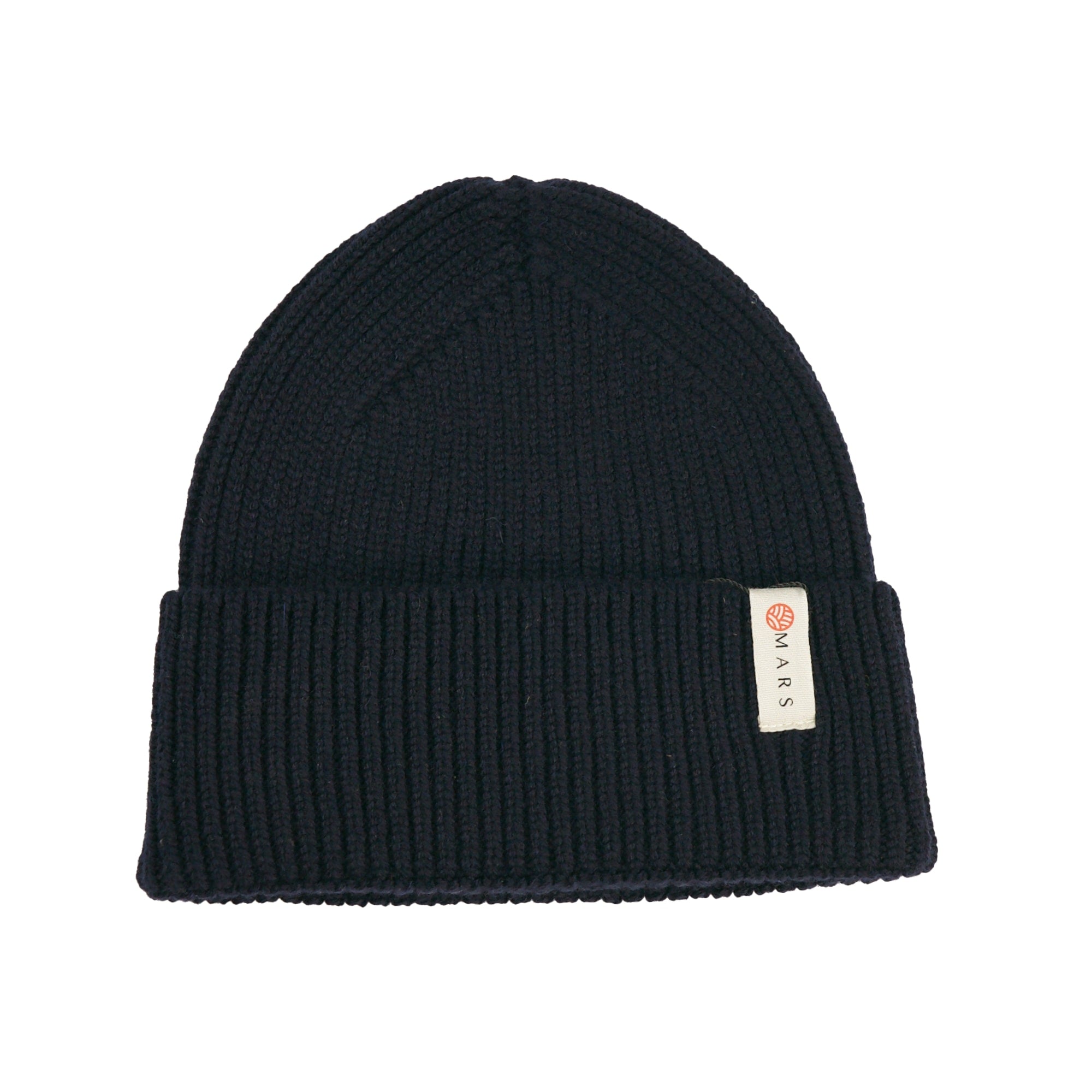 Seamless Lambswool Beanie 2.0 - Navy – Mars Knitwear