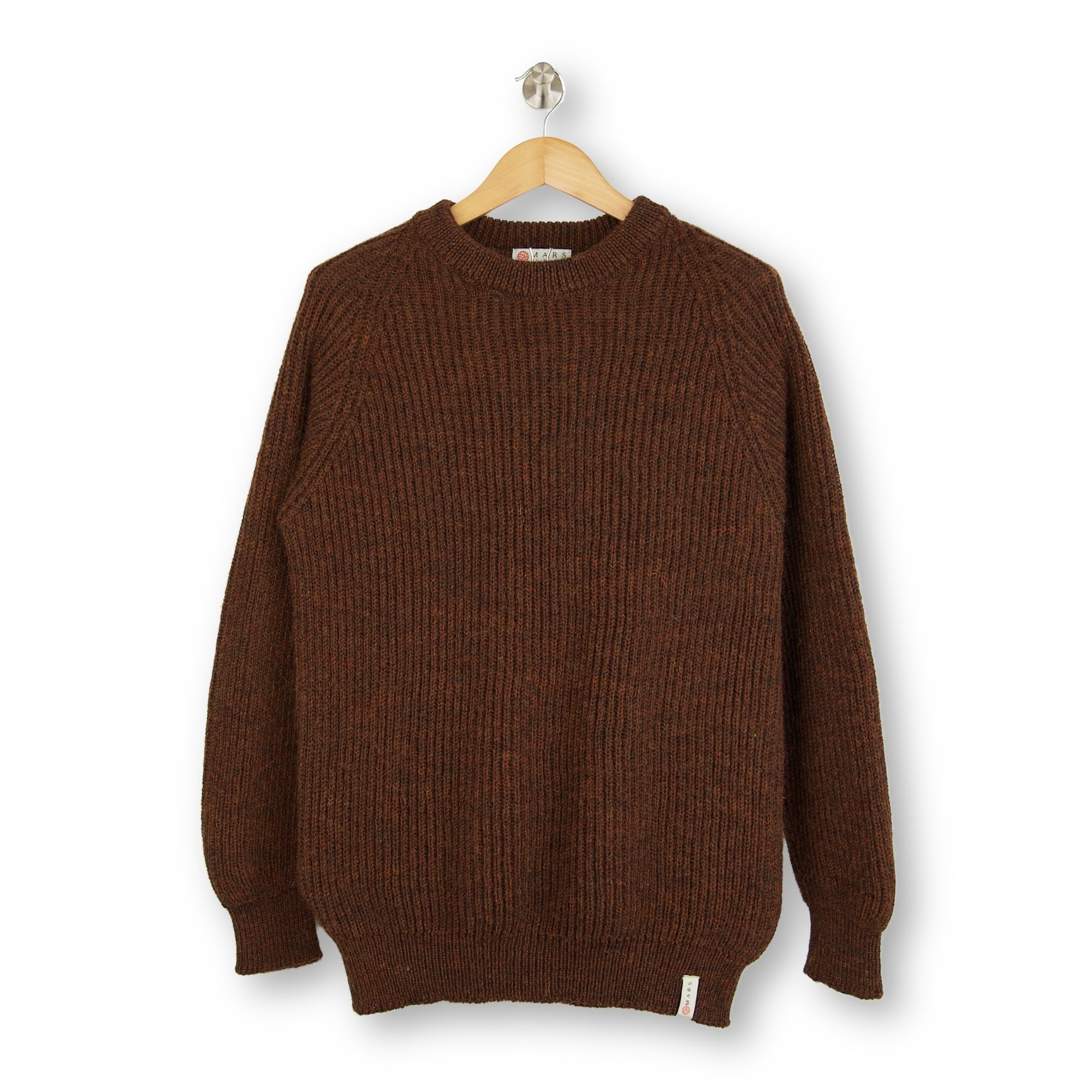 British Wool Seamless - Hawking - Sable Brown – Mars Knitwear